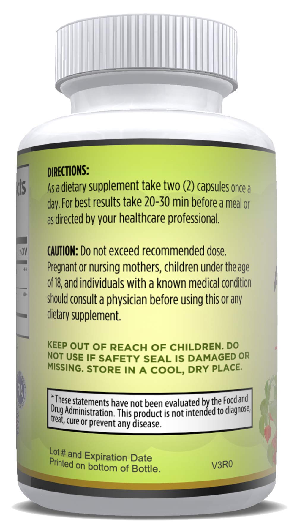 blended vitamin for stress management