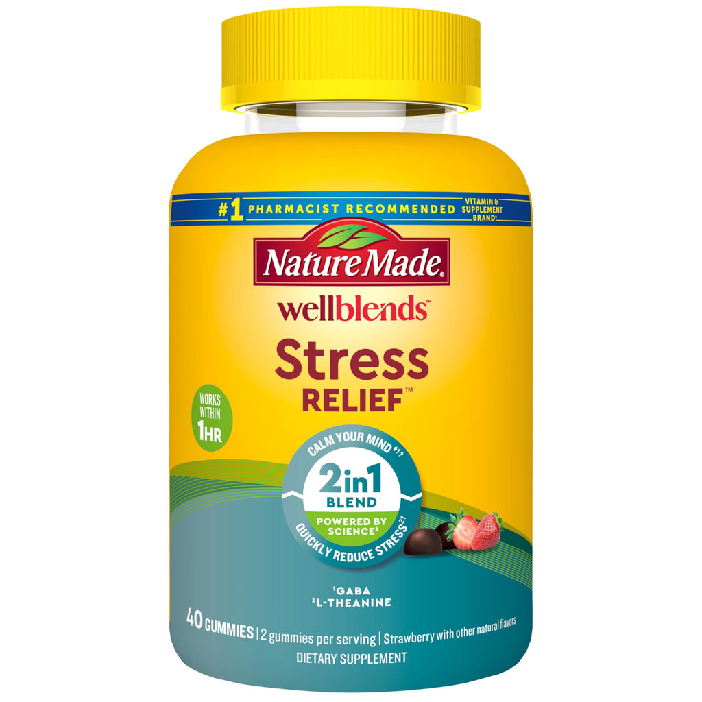 blended vitamin for stress support