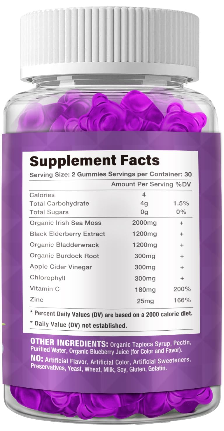 Blended vitamin for thyroid health