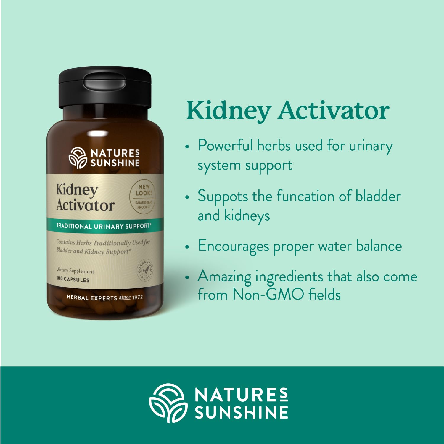 blended vitamin for urinary health