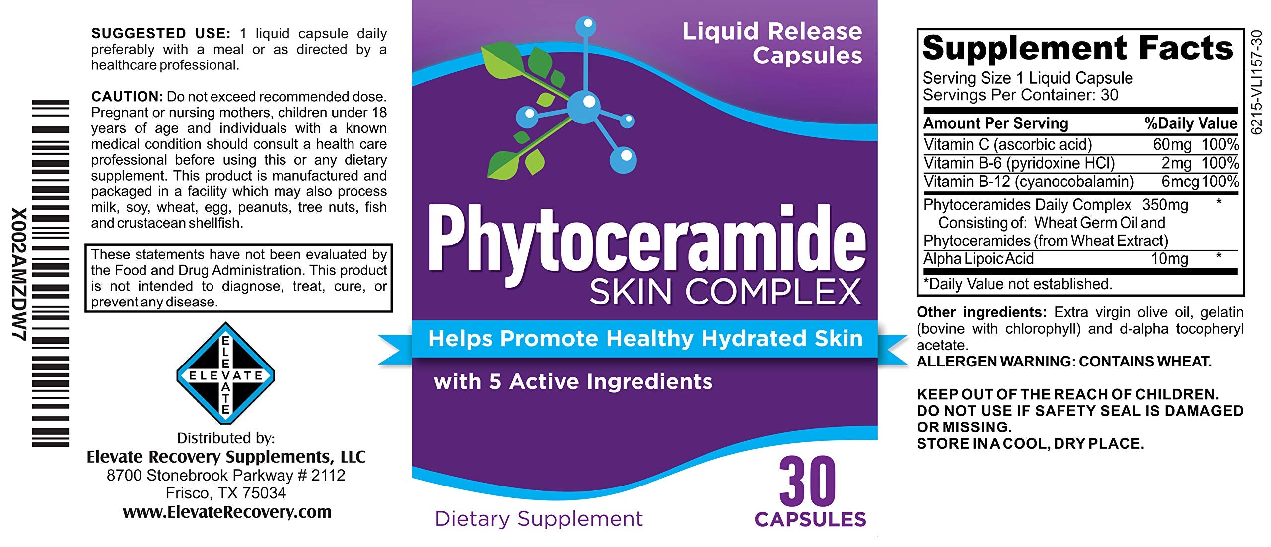 blended vitamin for youthful skin