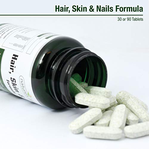 blended vitamin formula for beauty