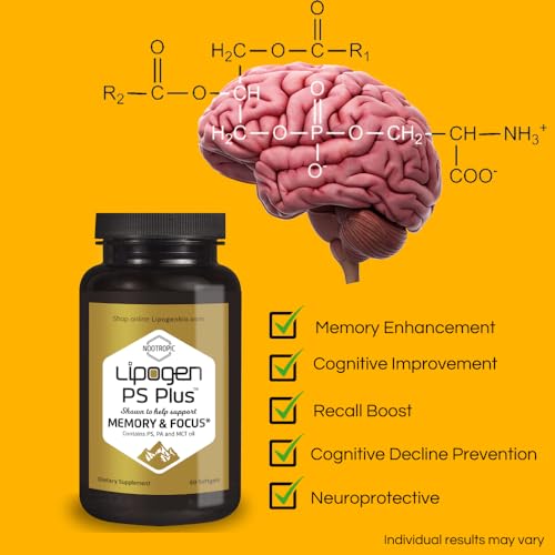blended vitamin formula for cognitive support