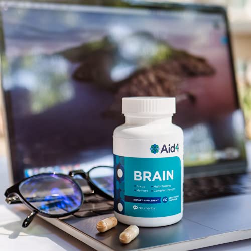 Blended vitamin formula for cognitive support