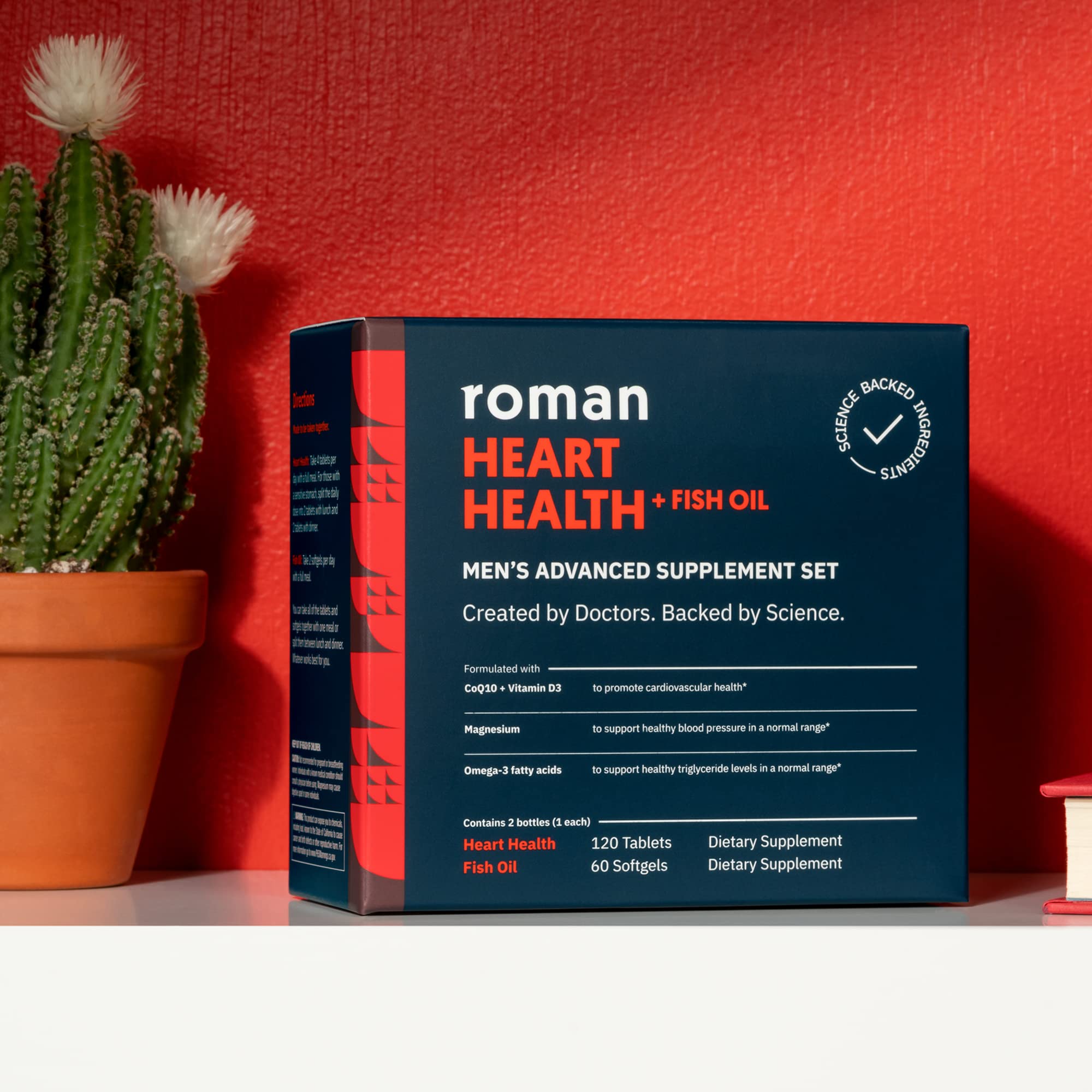 blended vitamin formula for heart strength