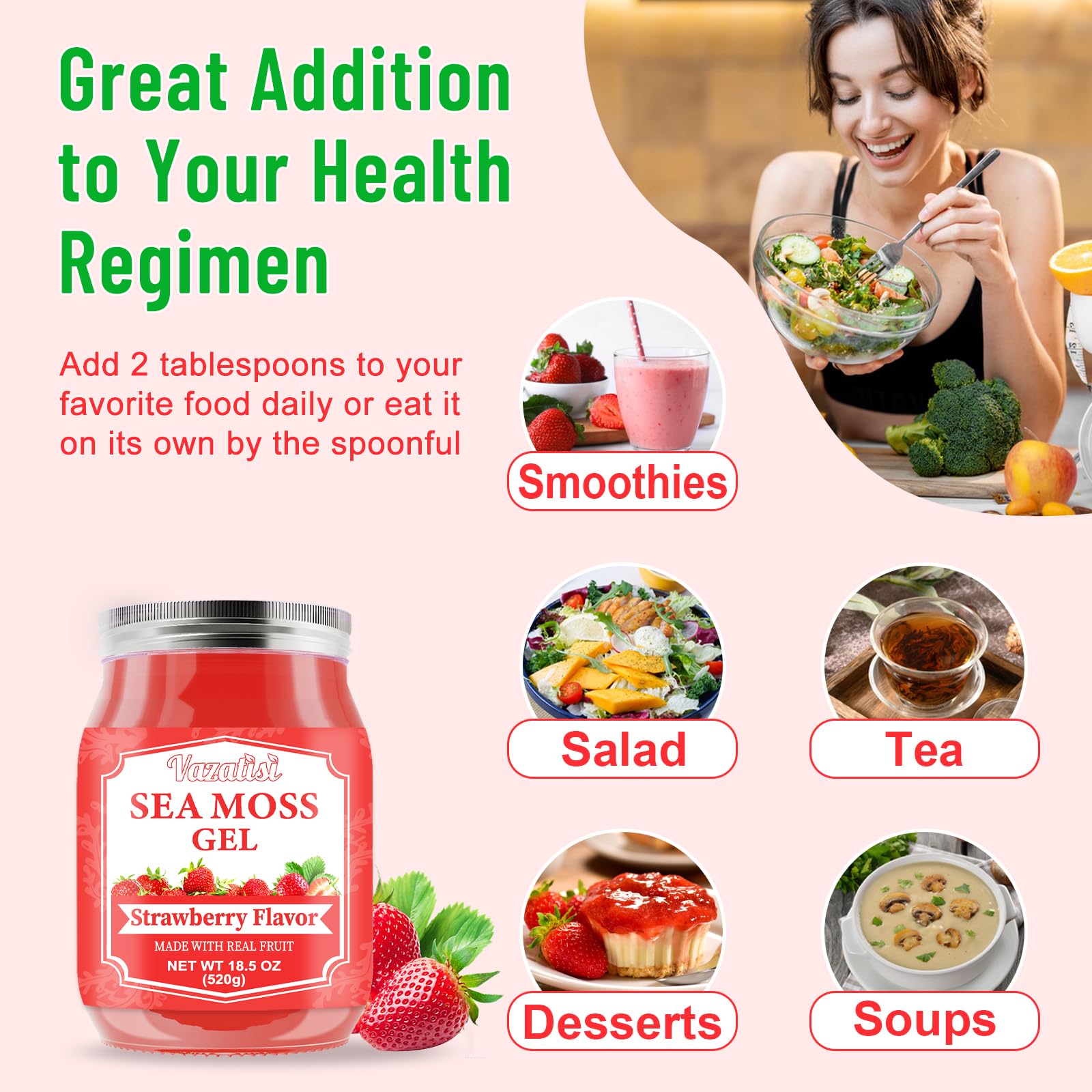 blended vitamin gel for thyroid