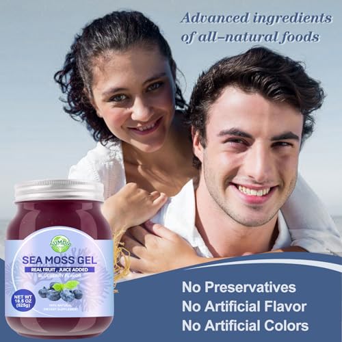 blended vitamin gel for vitality