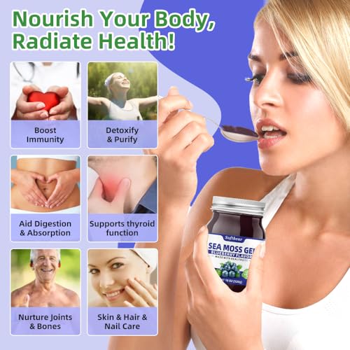 blended vitamin gel for wellness