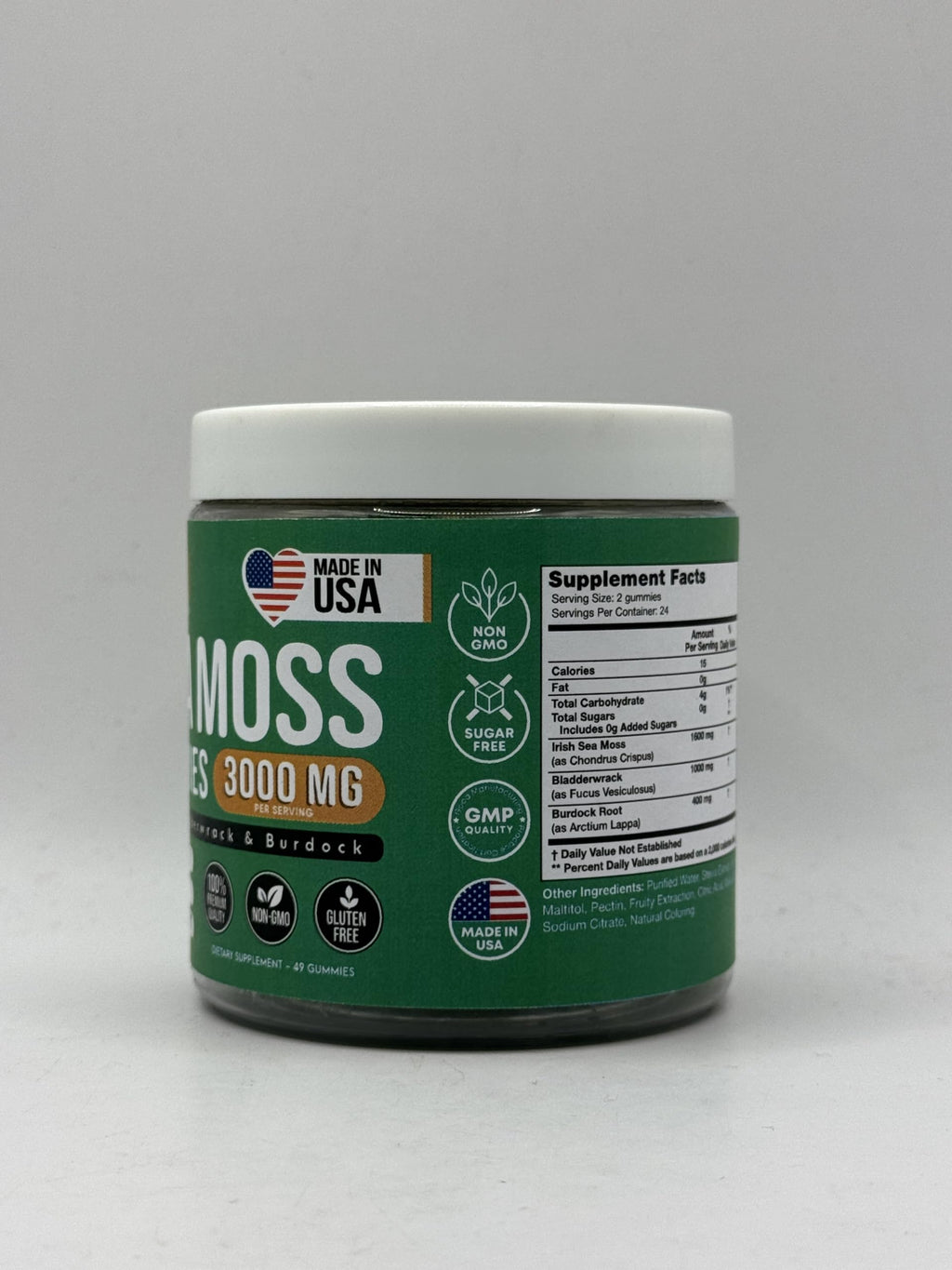 blended vitamin gummies for adults