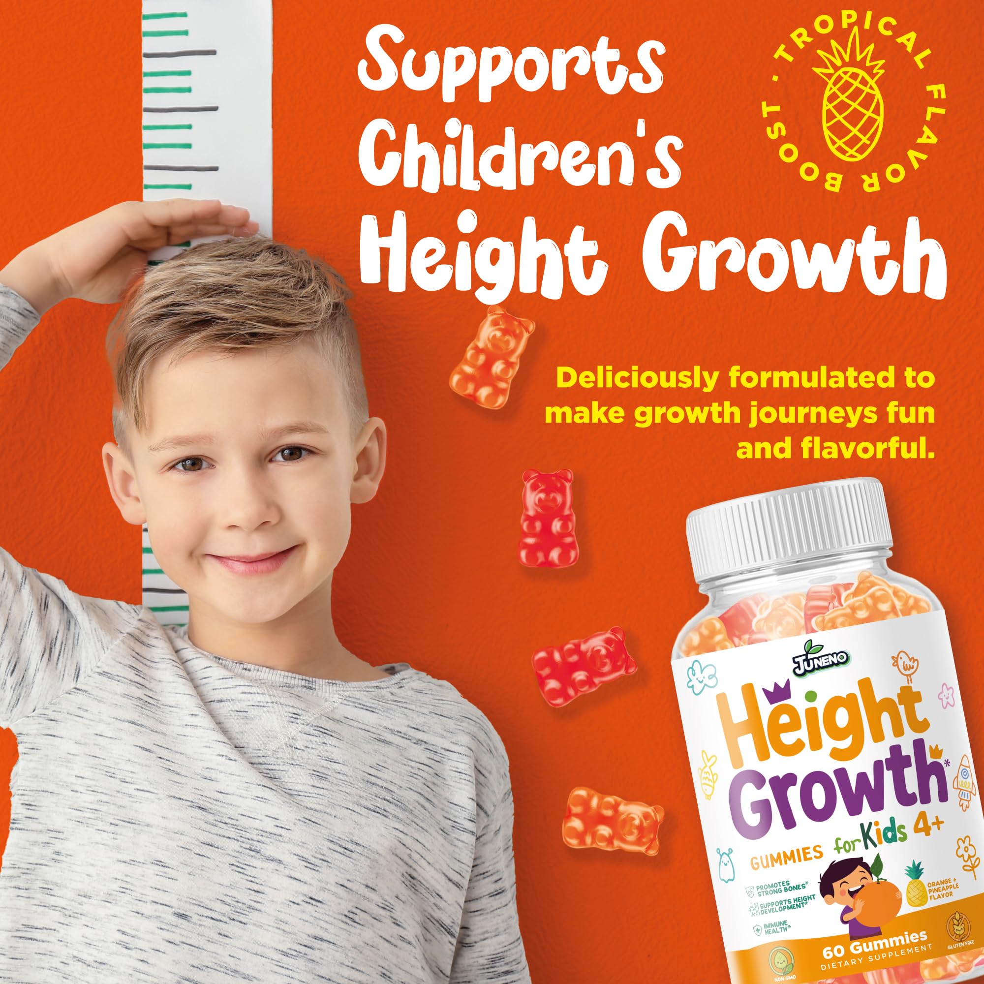 blended vitamin gummies for boys