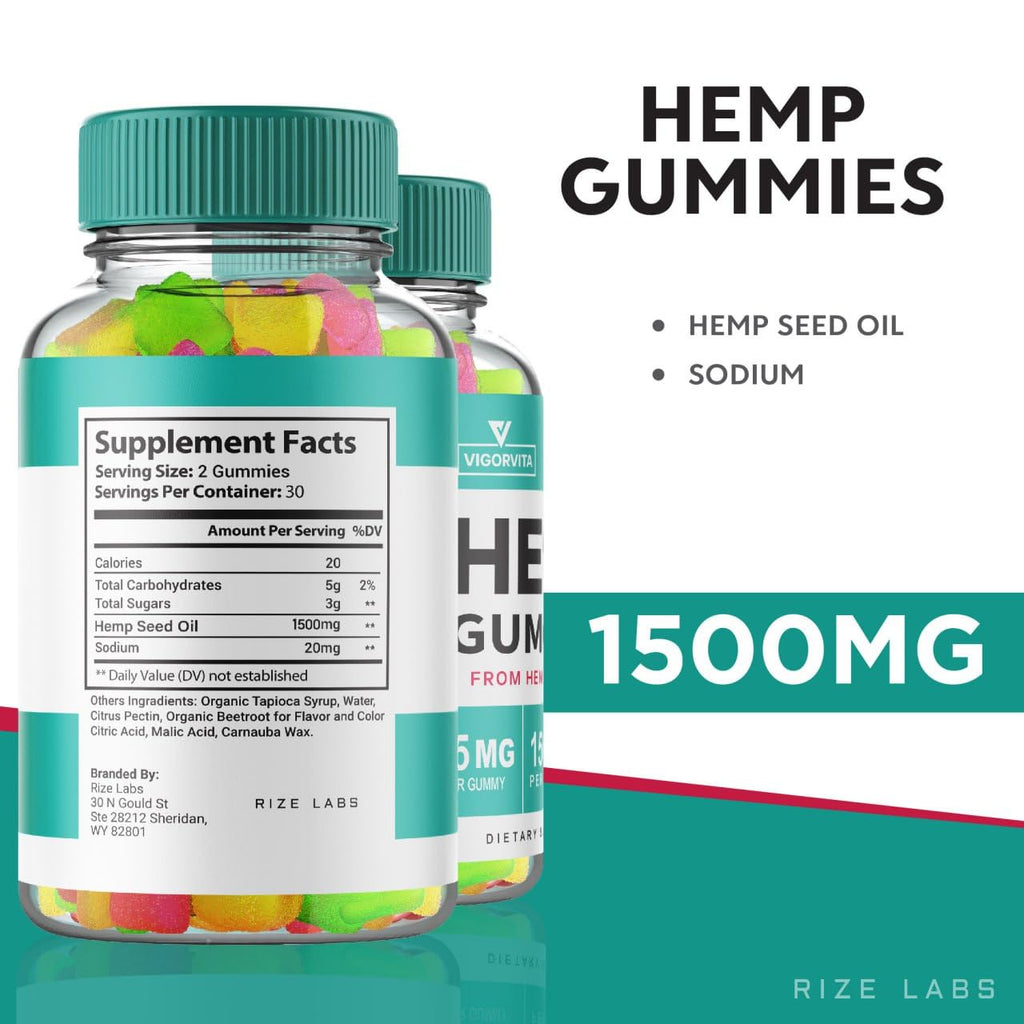 blended vitamin gummies for busy Canadians