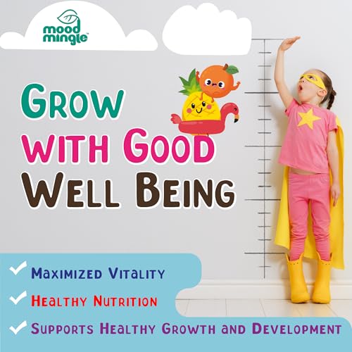 Blended vitamin gummies for children