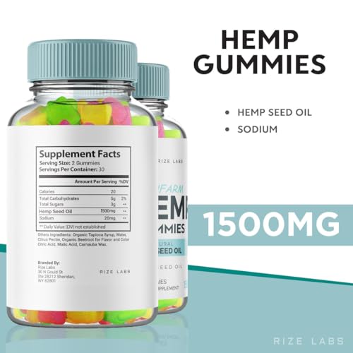 Blended vitamin gummies for daily health
