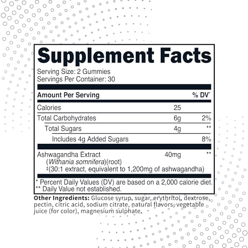 Blended vitamin gummies for daily nutrition