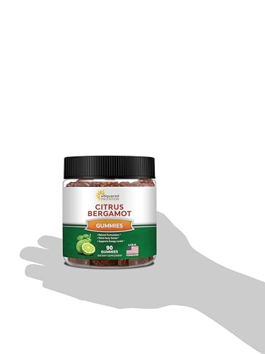 Blended vitamin gummies for energy boost