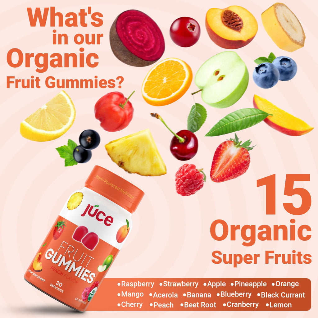 blended vitamin gummies for energy