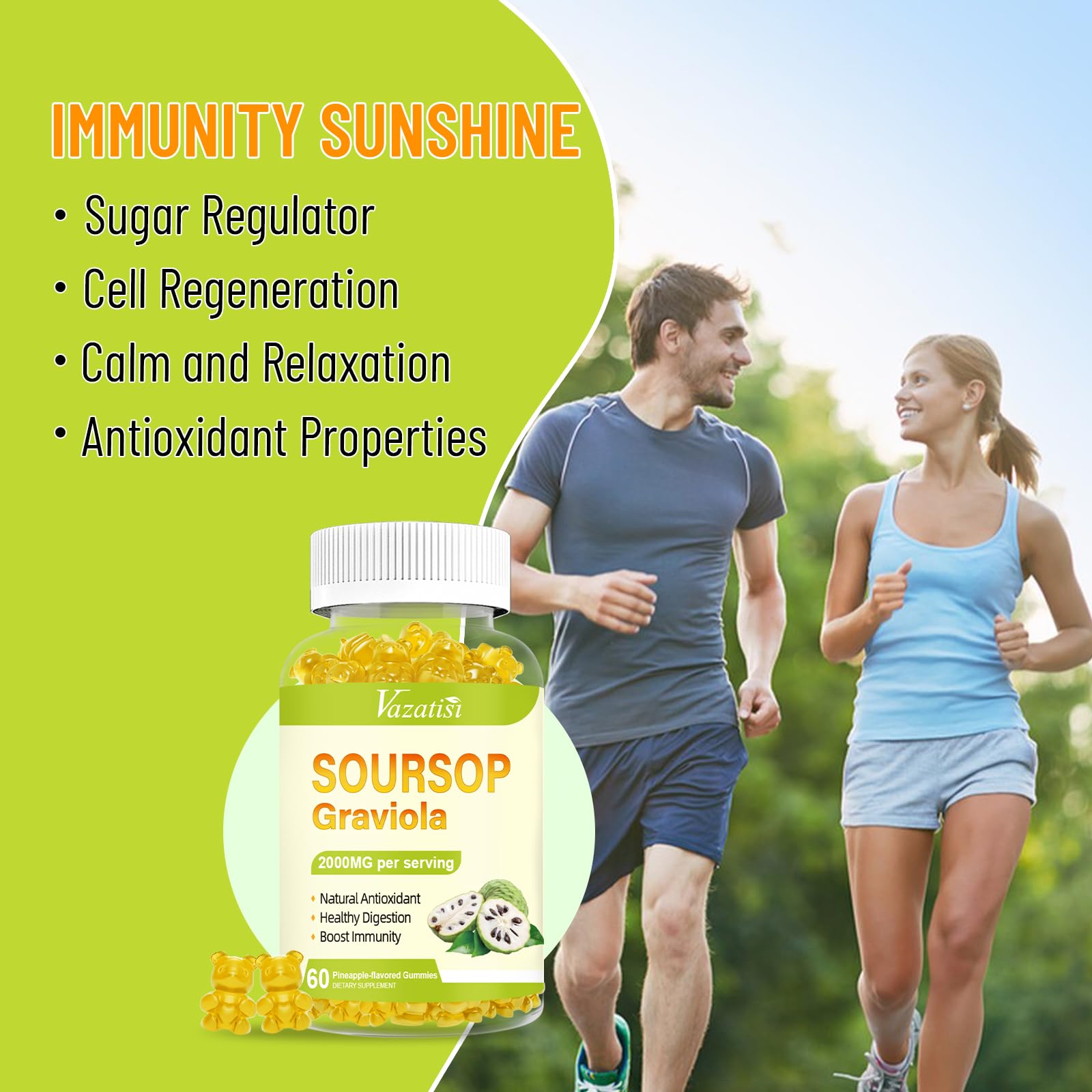 blended vitamin gummies for energy