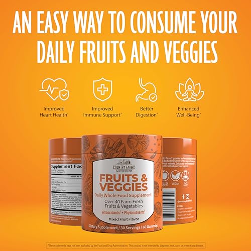 blended vitamin gummies for energy