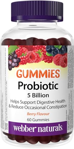Blended vitamin gummies for gut health