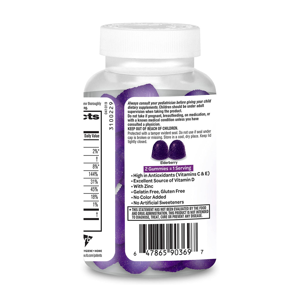 blended vitamin gummies for health
