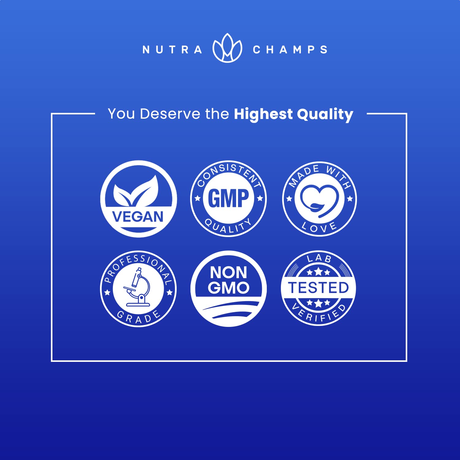 Blended vitamin gummies for mental clarity