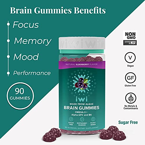 blended vitamin gummies for mental sharpness
