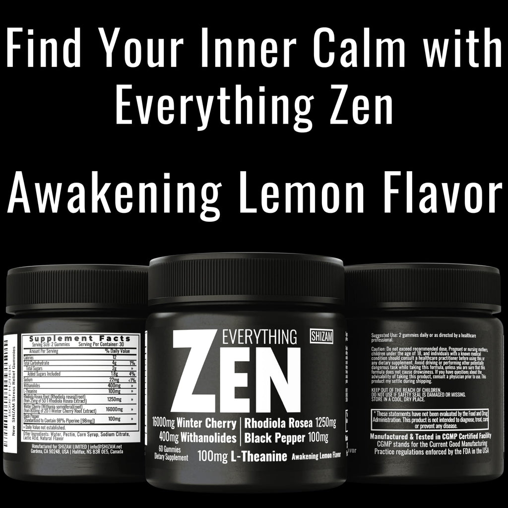 blended vitamin gummies for mood enhancement