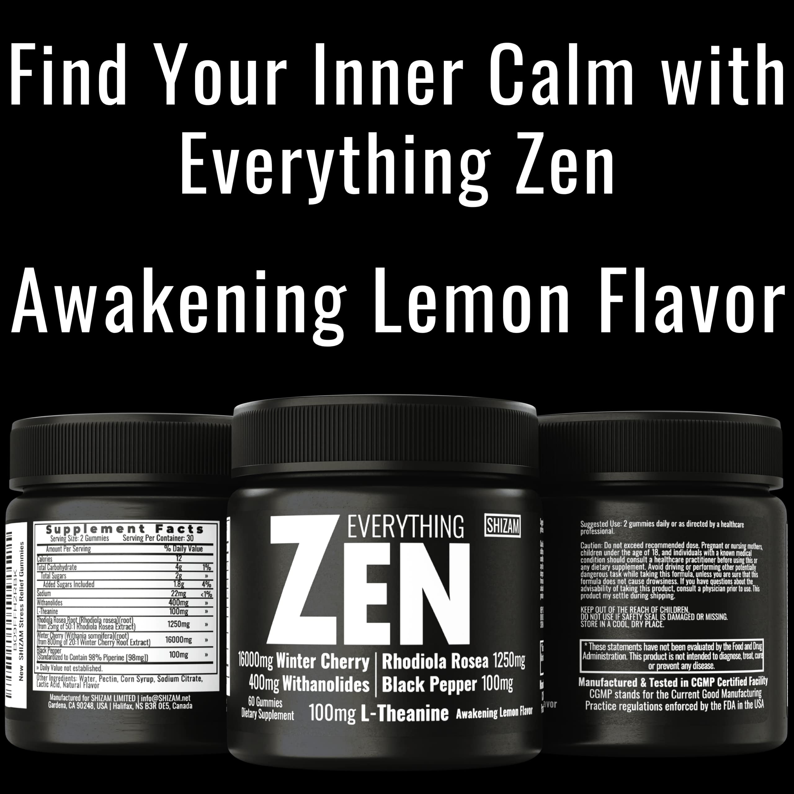 blended vitamin gummies for mood enhancement