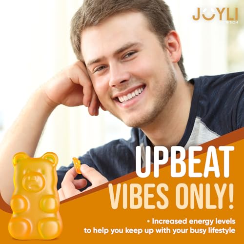 Blended vitamin gummies for mood