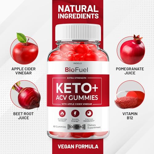 Blended vitamin gummies for overall health