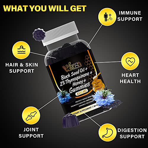 Blended vitamin gummies for overall wellness