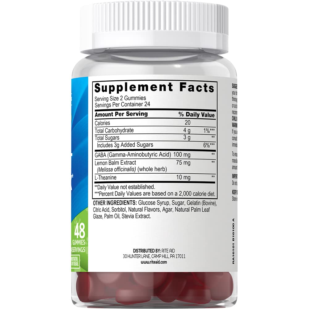 blended vitamin gummies for relaxation