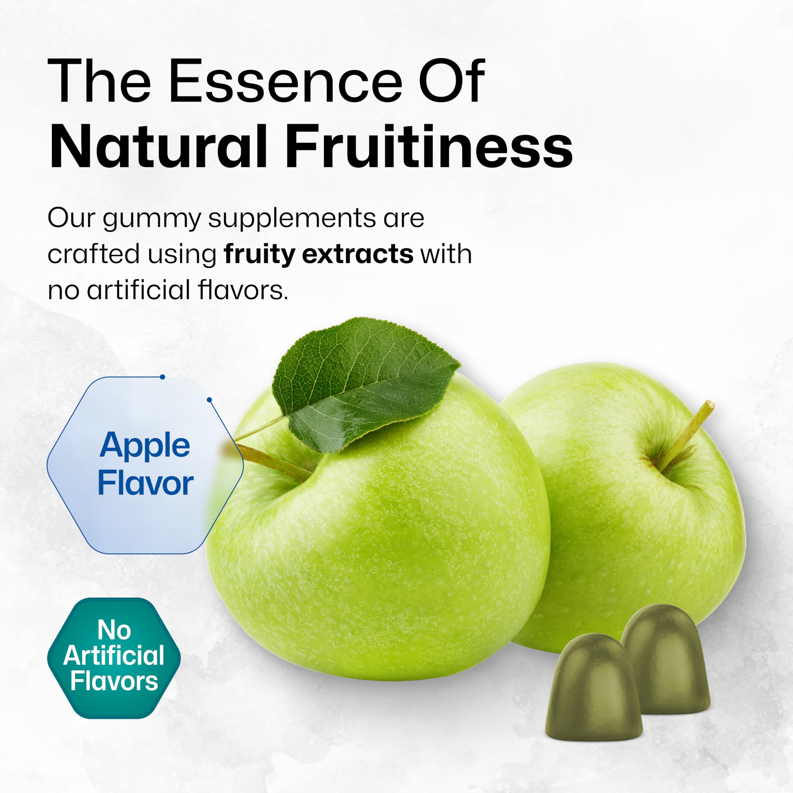 Blended vitamin gummies for respiratory wellness