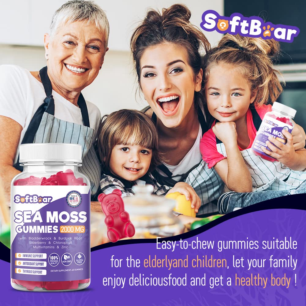 blended vitamin gummies for vitality