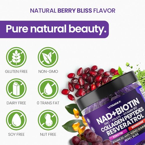blended vitamin gummies for vitality