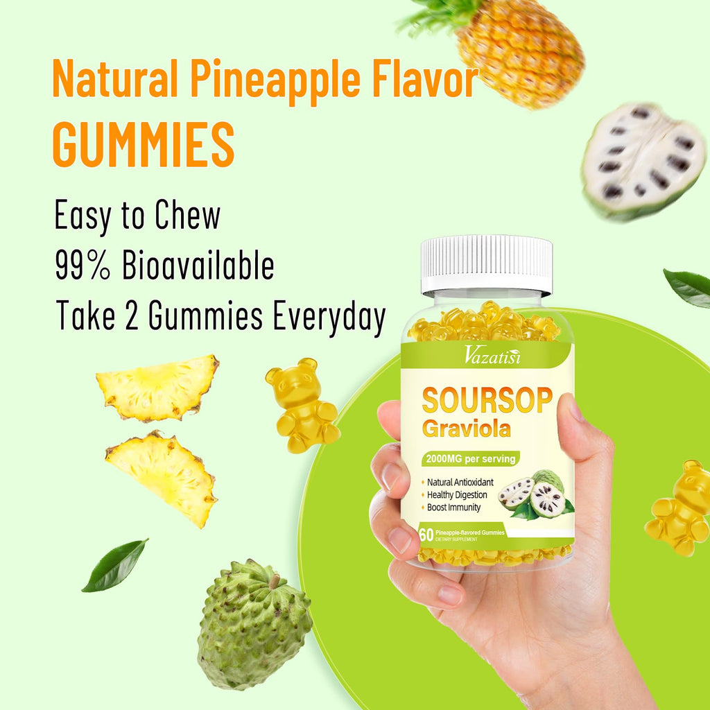 blended vitamin gummies for vitality