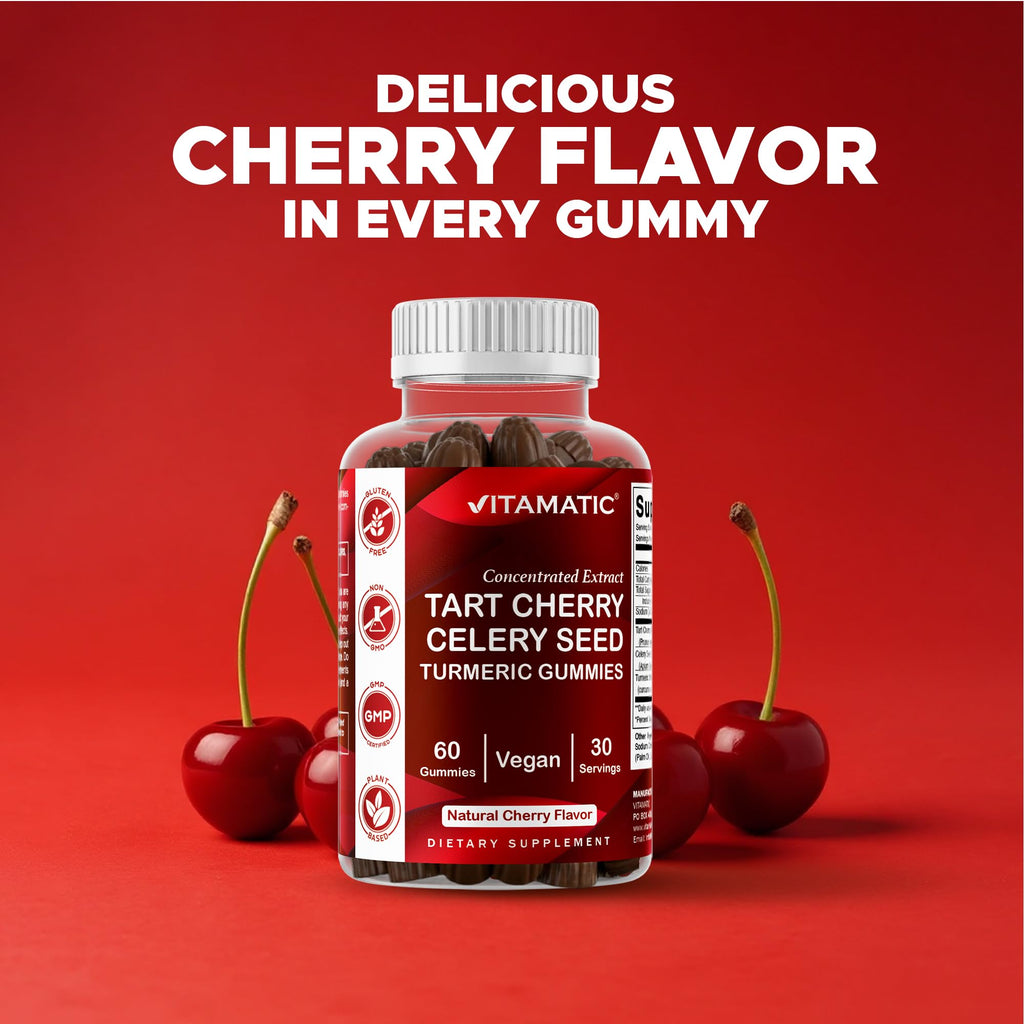 Blended vitamin gummies for wellness