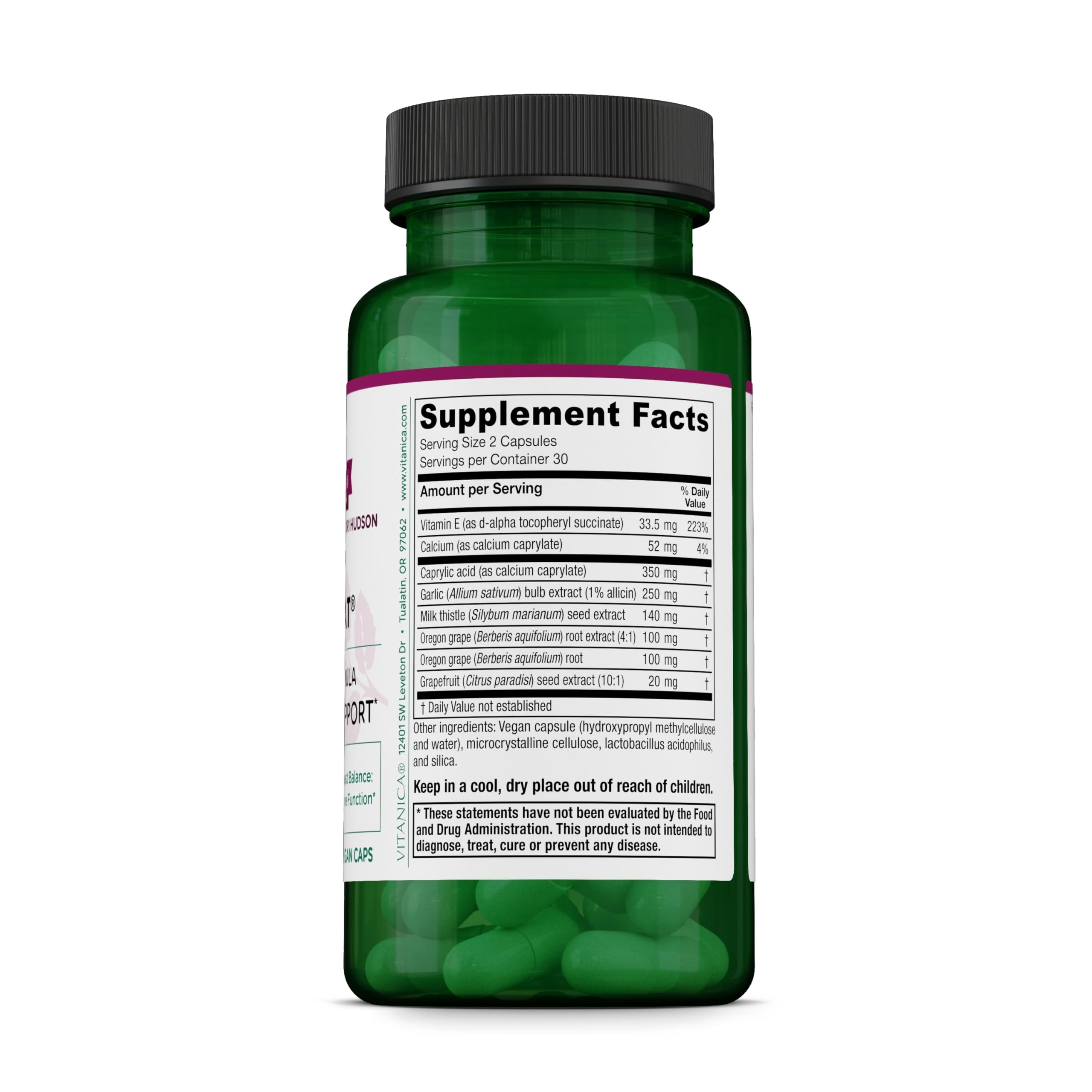 blended vitamin & mineral benefits