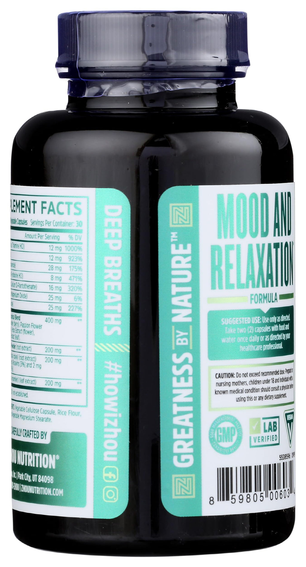 blended vitamin & mineral benefits