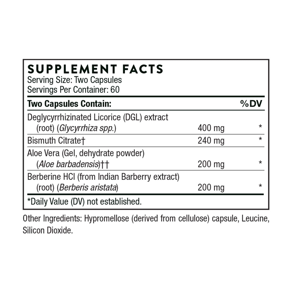 blended vitamin mineral capsules for digestion
