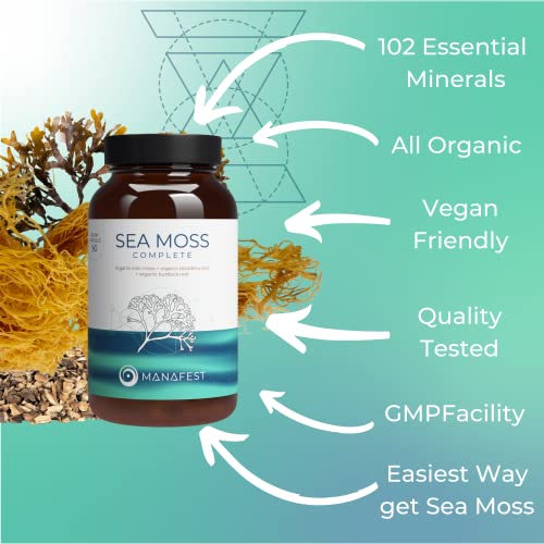 blended vitamin & mineral capsules for energy