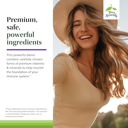 blended vitamin & mineral capsules for health