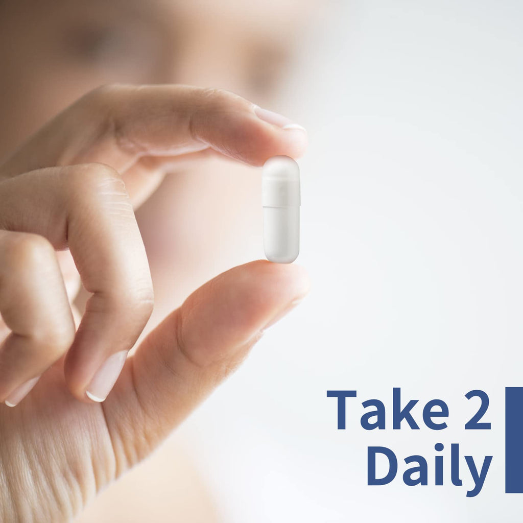 Blended vitamin & mineral capsules for men