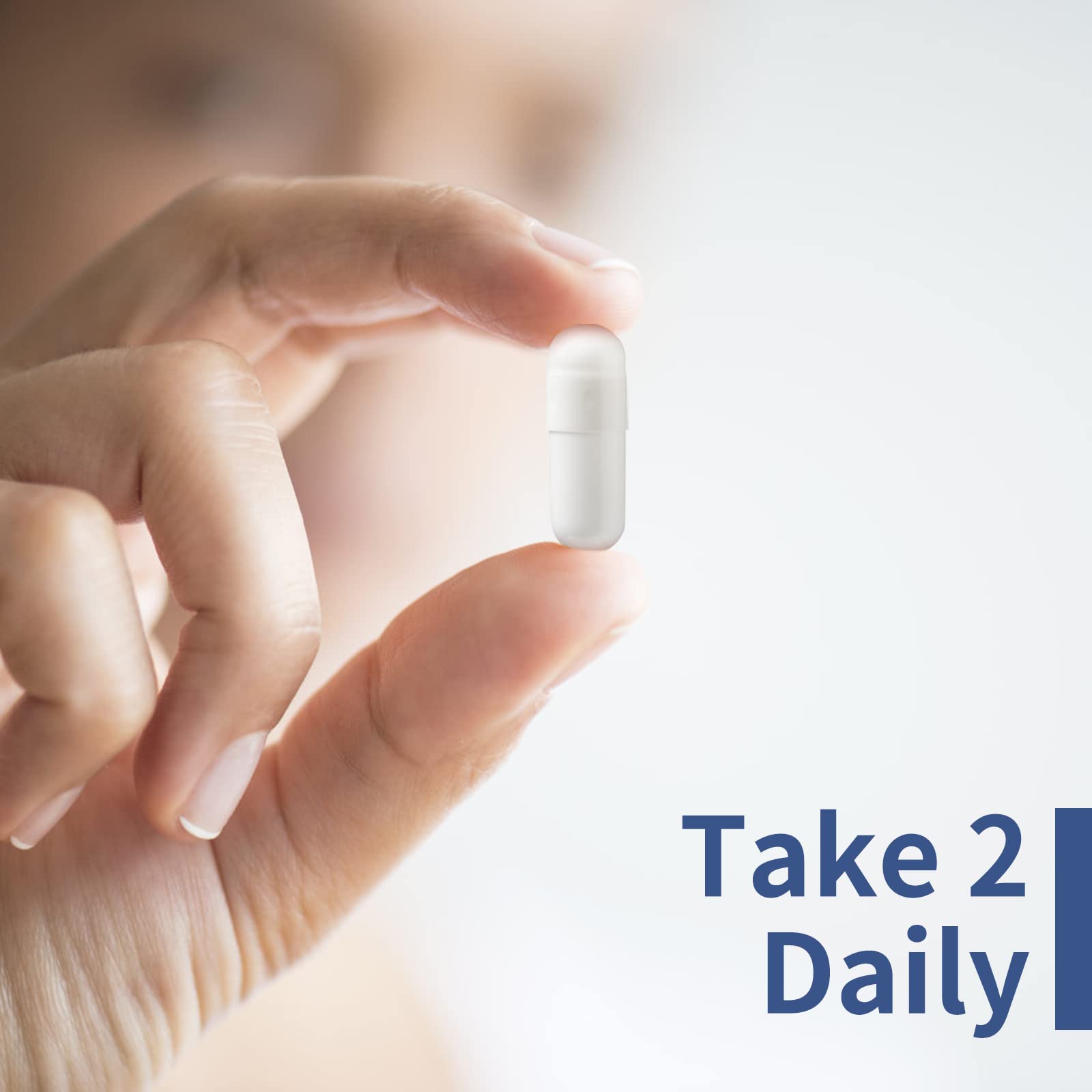 Blended vitamin & mineral capsules for men