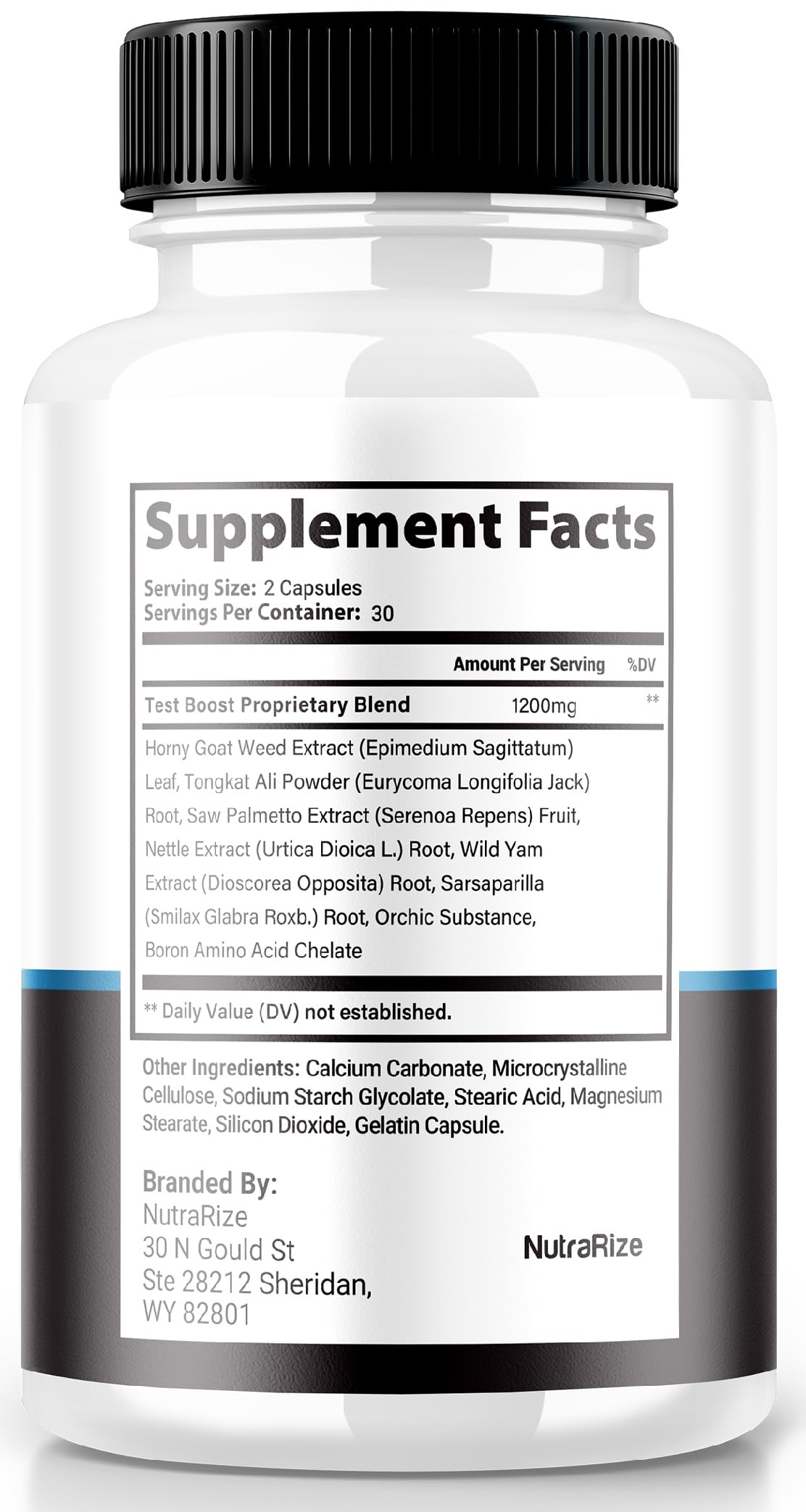 blended vitamin & mineral capsules for men