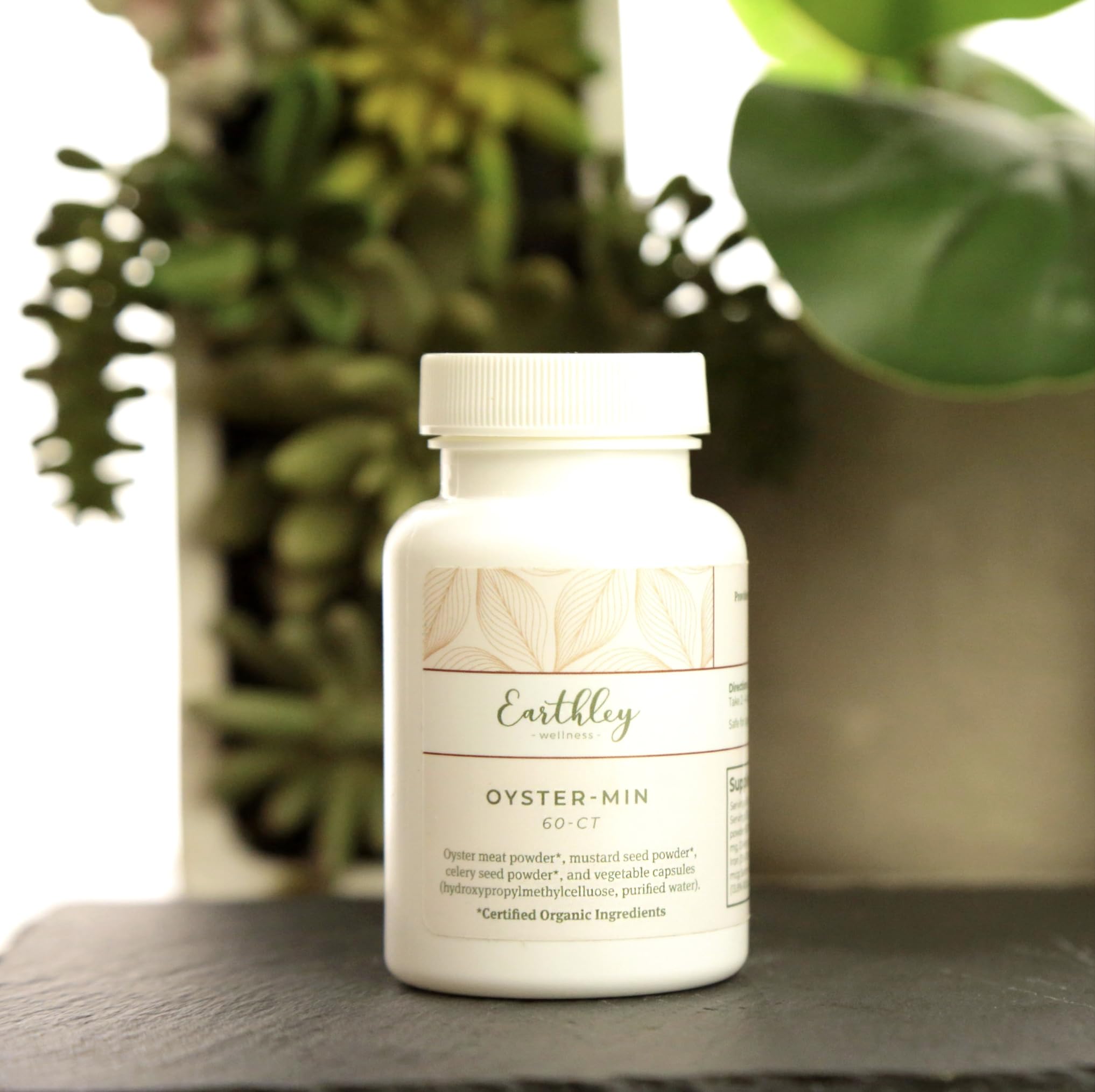 Blended vitamin & mineral capsules for mood support
