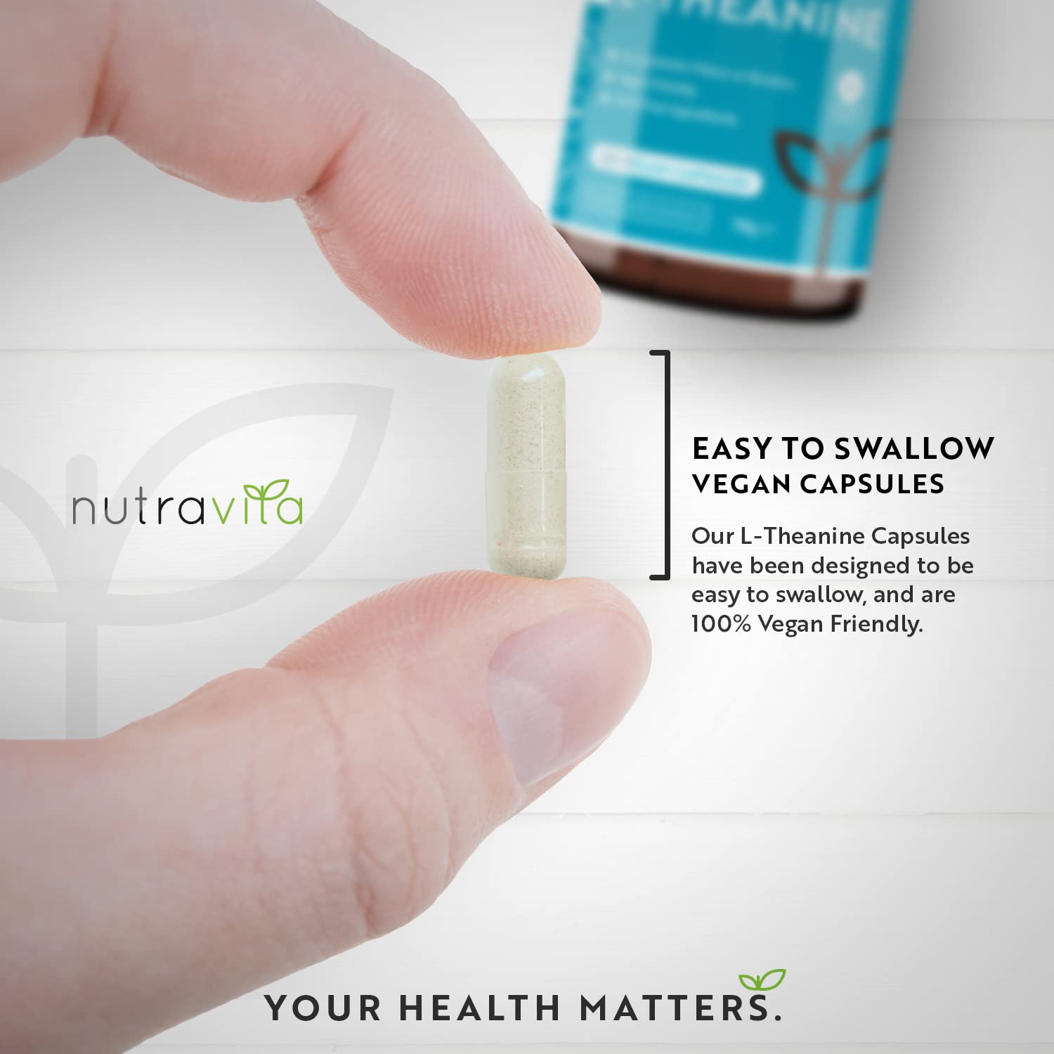 blended vitamin & mineral capsules for wellness
