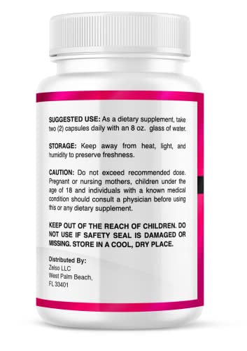 Blended vitamin & mineral capsules for women