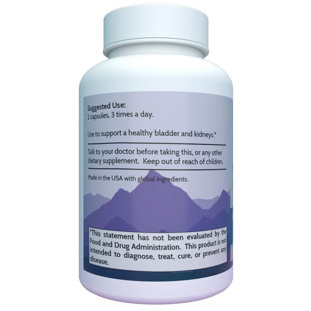 blended vitamin mineral capsules