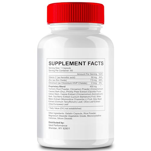Blended vitamin & mineral capsules